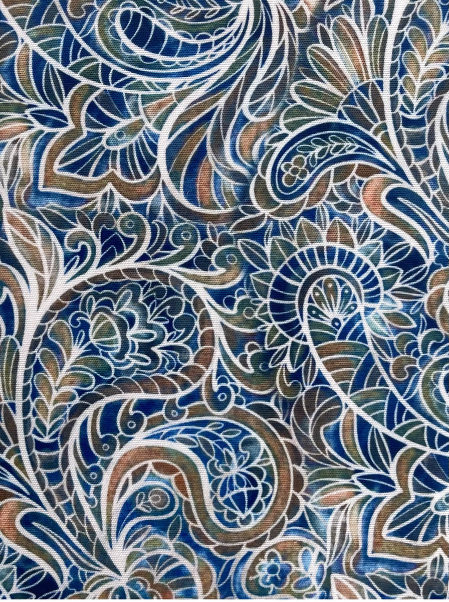 Perfect Paisley Shell – Turtle Bags